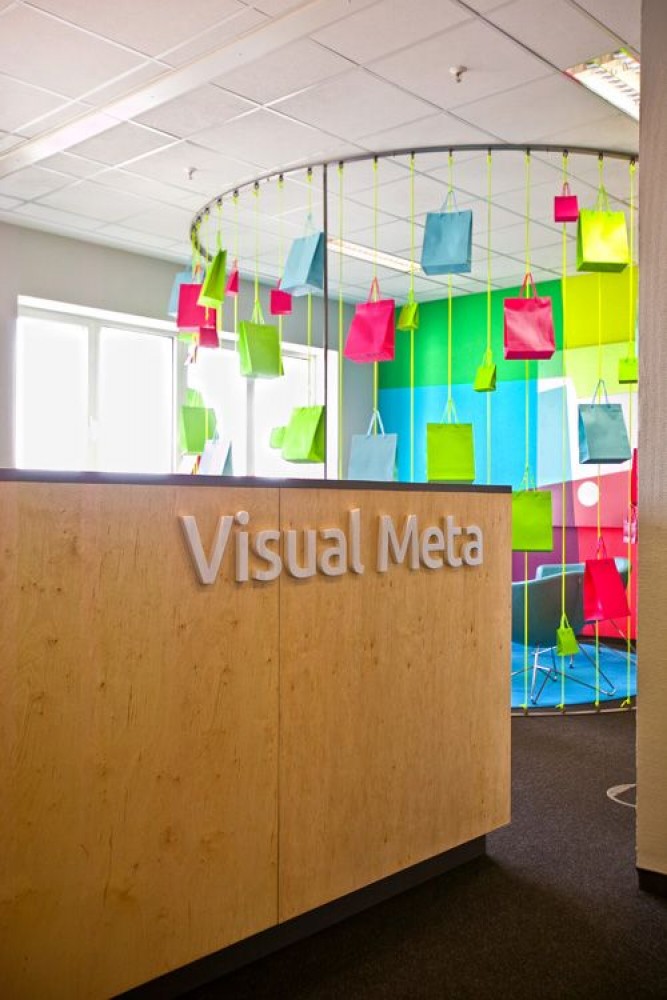 Visual Meta - Büroausbau, Innenarchitektur
